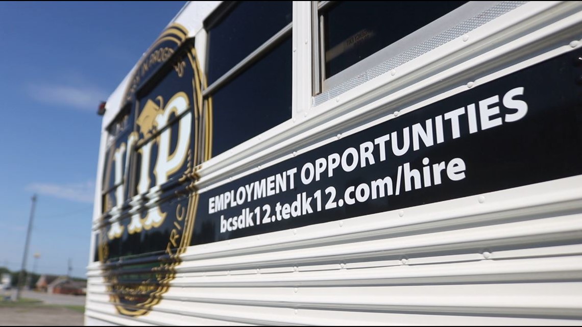 Bibb Schools holds bus driver job fair | 13wmaz.com