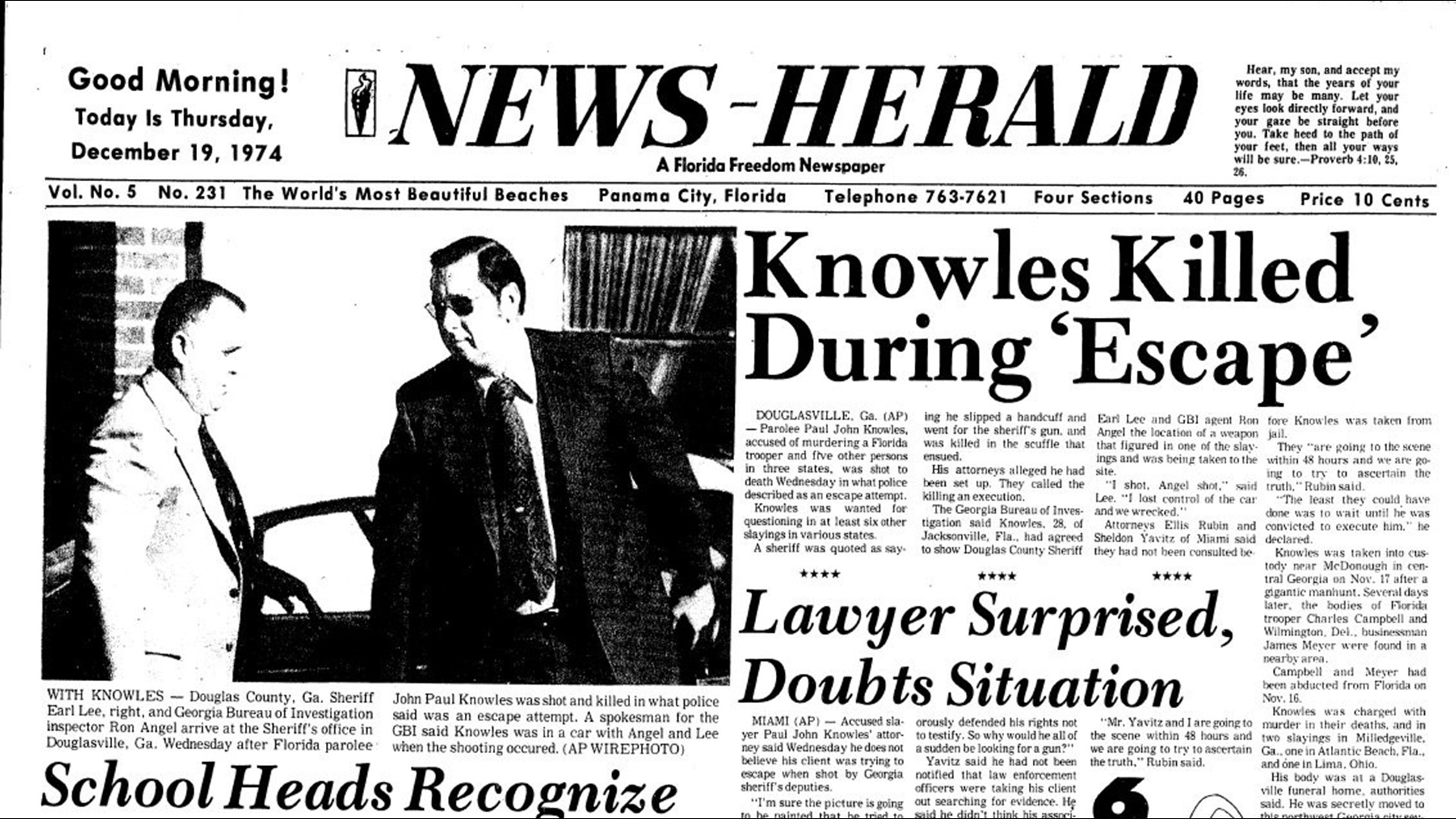 PHOTOS: Paul John Knowles, Central Georgia serial killer with at least ...