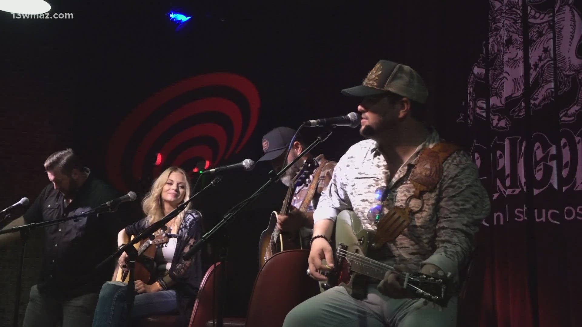 Bragg Jam 2025 kicks off with live music in Macon | 13wmaz.com