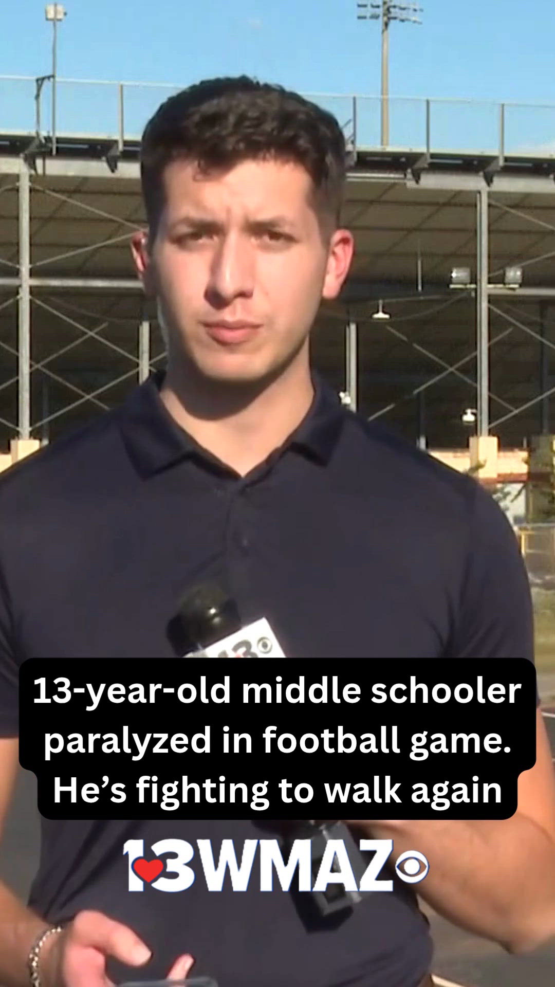 'We grow, we don't cry' | 13-year-old paralyzed in middle school ...