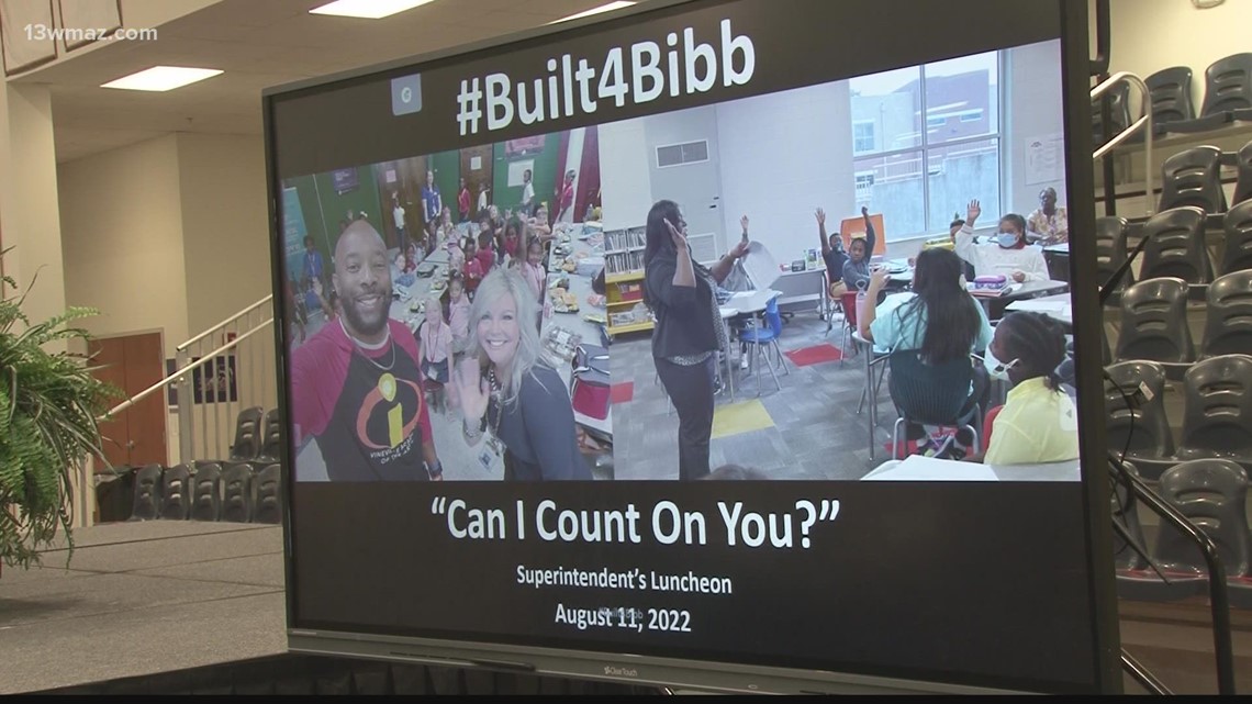 Bibb superintendent, businesses partner to build student skills ...