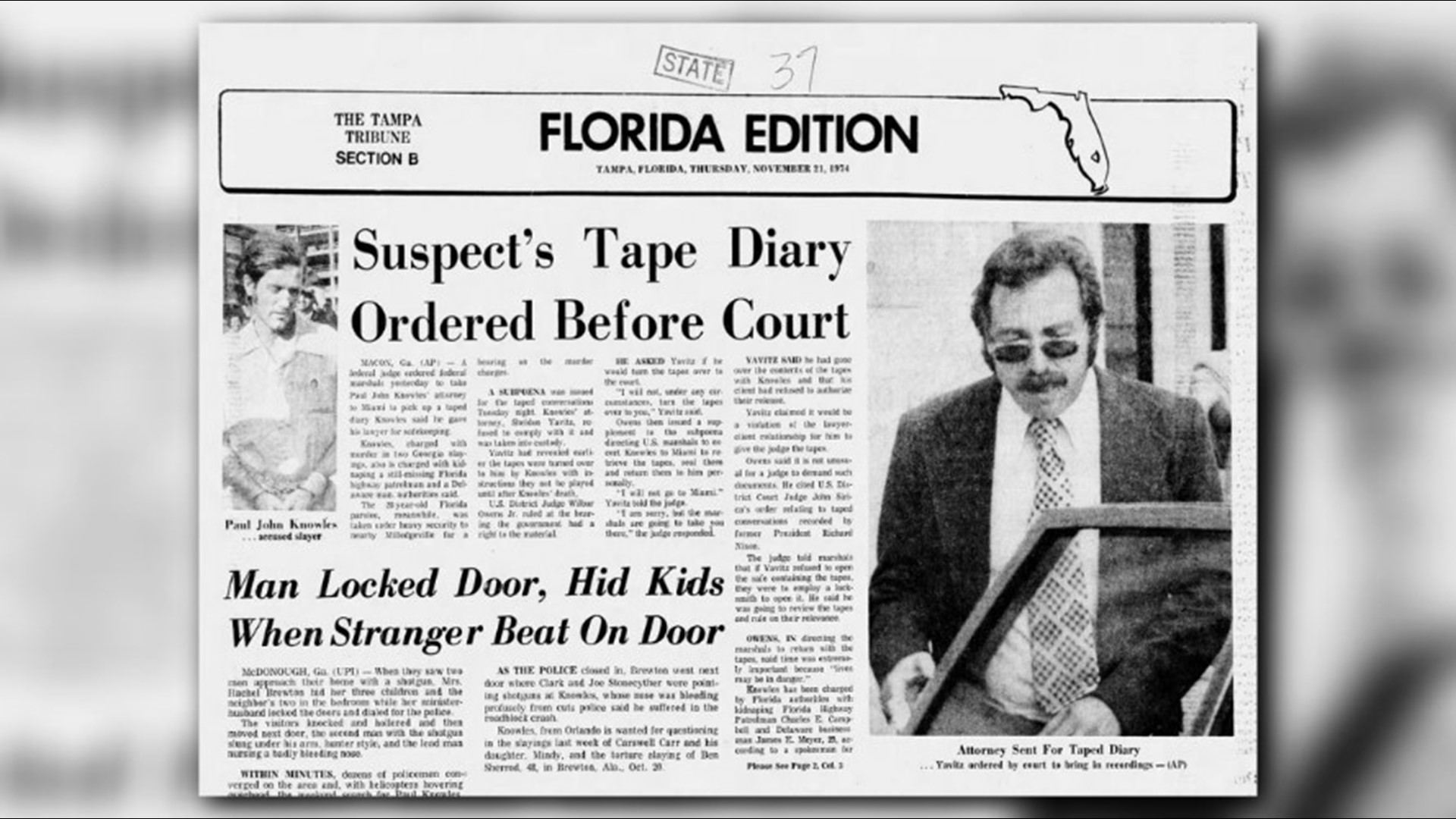 PHOTOS: Paul John Knowles, Central Georgia serial killer with at least ...