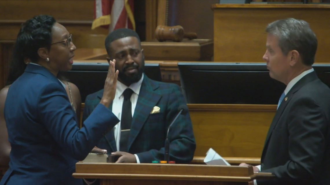 Judge Verda Colvin sworn into Georgia Supreme Court | 13wmaz.com