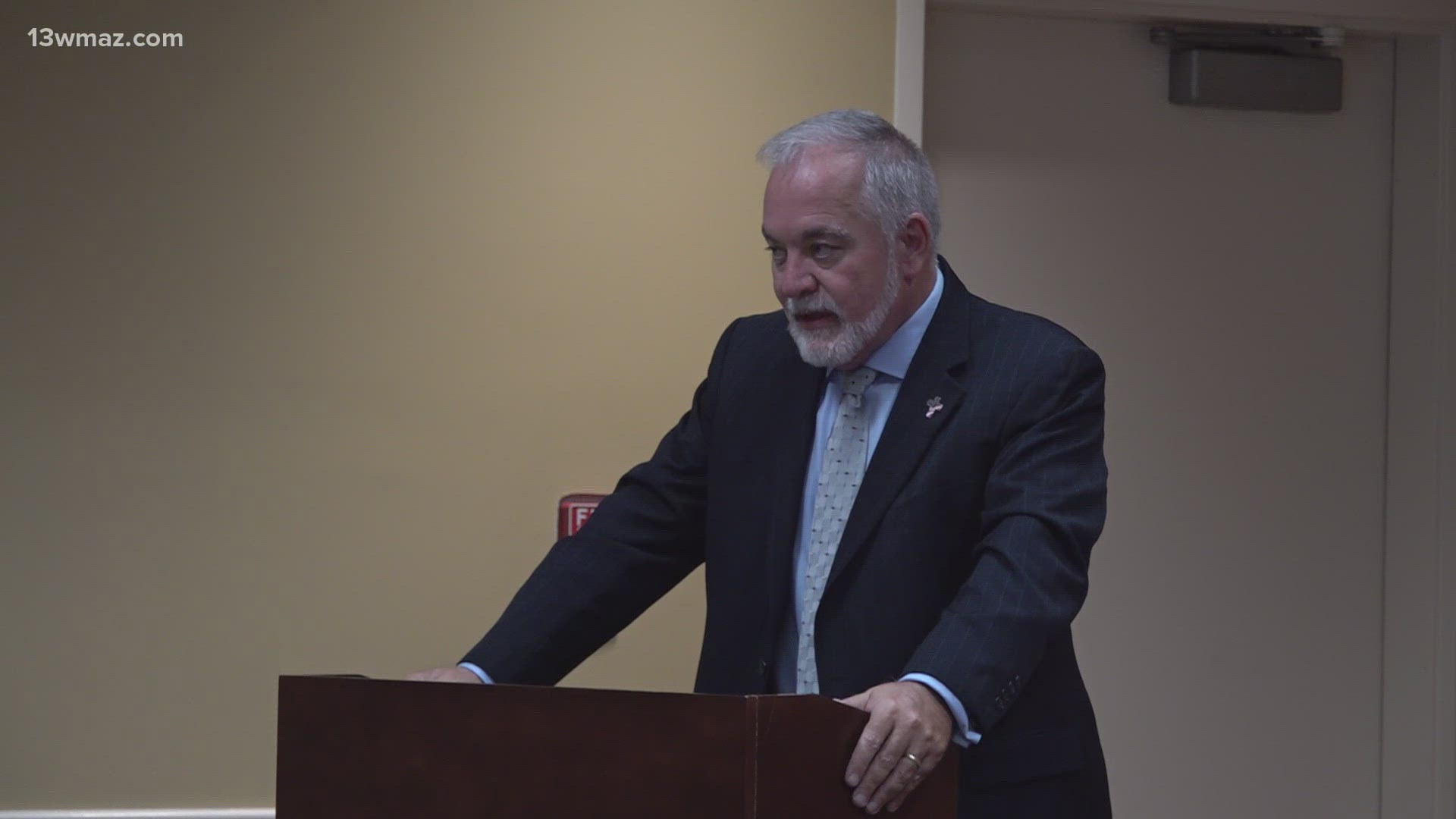 Georgia superintendent pushes financial reforms for schools | 13wmaz.com