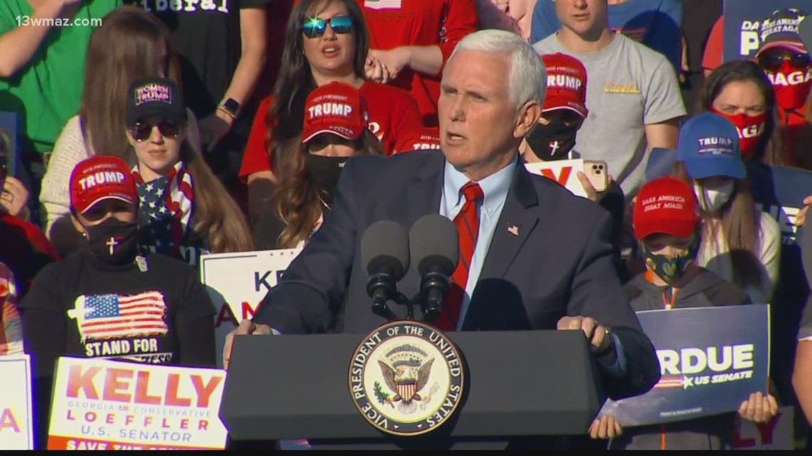 VP Mike Pence Macon rally: Parking, ticketing and traffic info | 13wmaz.com