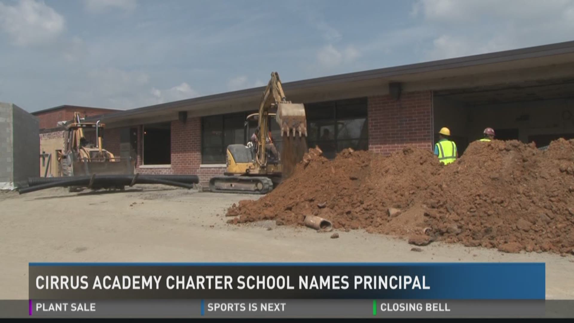 Cirrus Academy names principal | 13wmaz.com