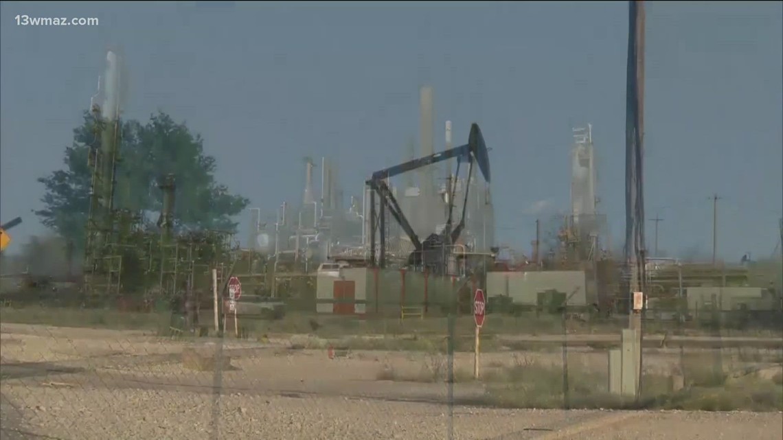 Georgia gas prices see a jump due to production costs | 13wmaz.com