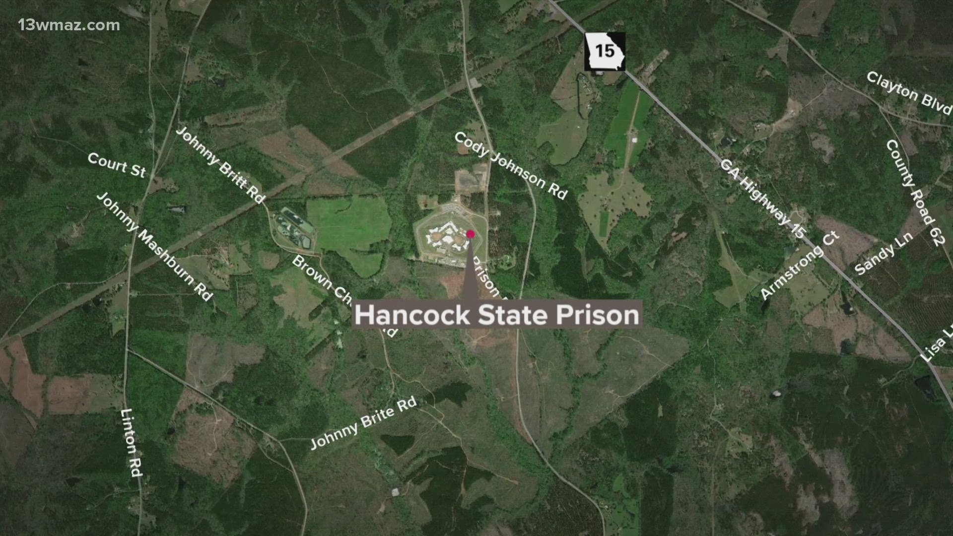 Hancock State Prison inmate, 34, killed in prison yard stabbing ...