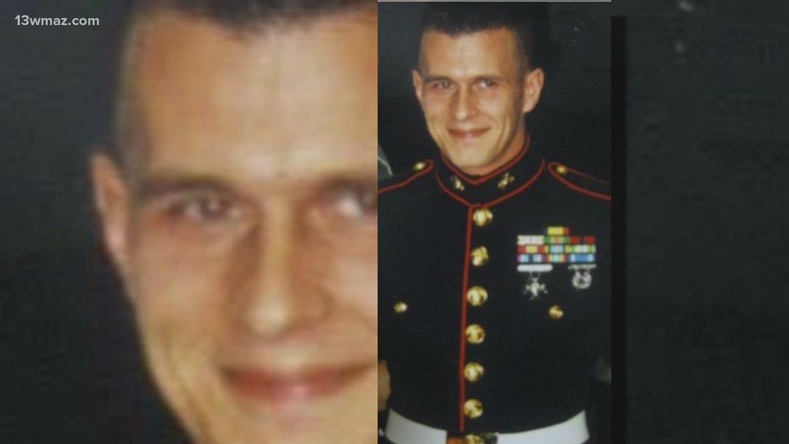 Wife of Marine who died by suicide speaks out to help others | 13wmaz.com