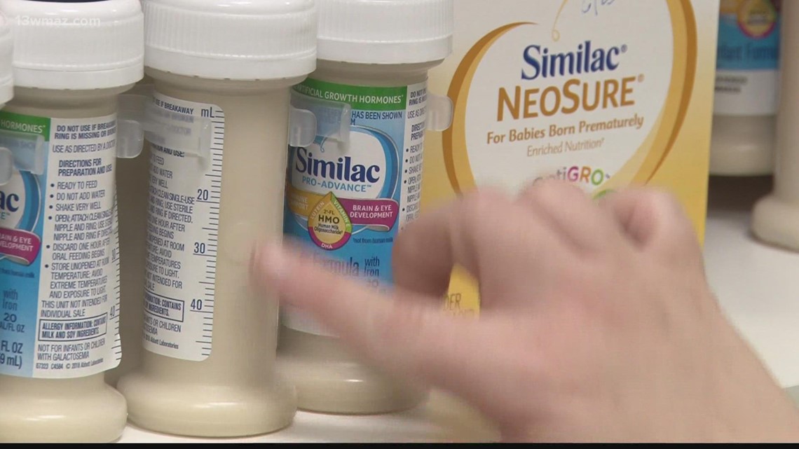 Recalled baby formula worrying Central Georgia parents | 13wmaz.com