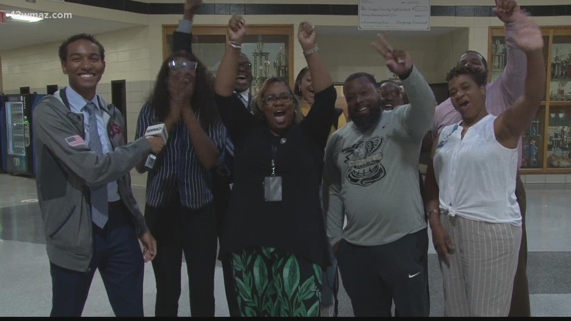 School of the week is Twiggs County High School | 13wmaz.com