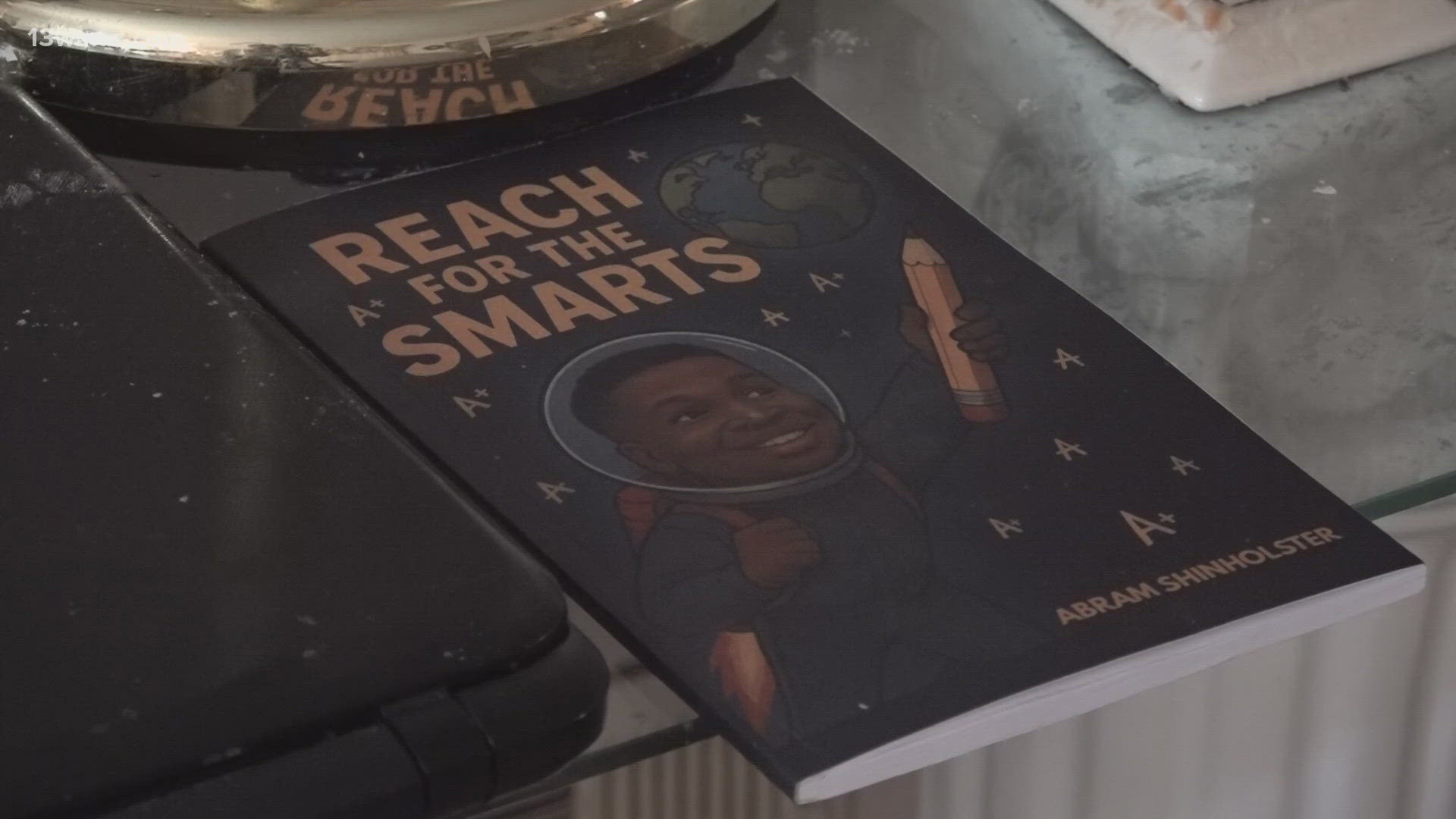 12-Year-Old Jones County student becomes published author | 13wmaz.com