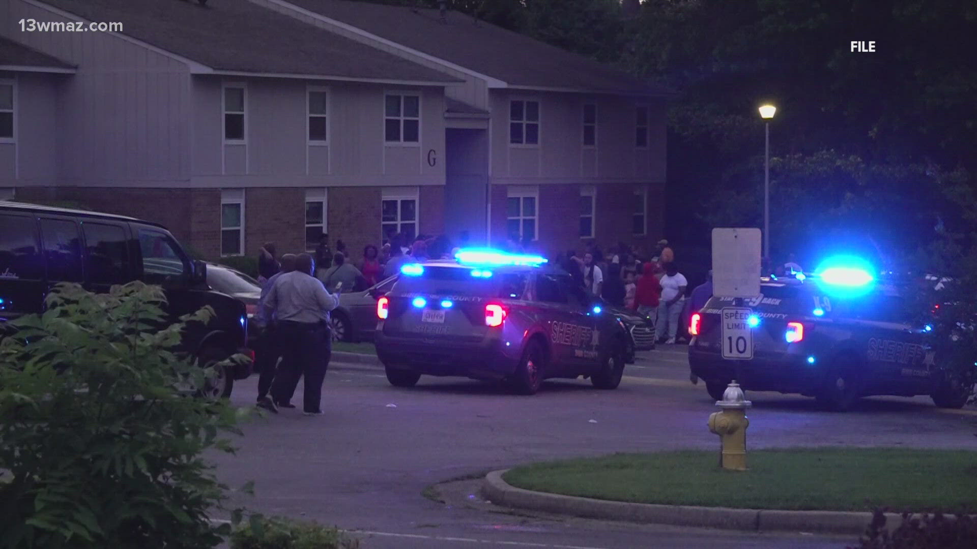 Second suspect arrested in Macon apartment shooting | 13wmaz.com