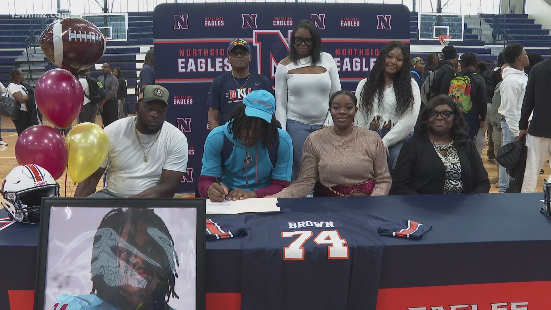 Northside student athletes sign to play sports at their future colleges ...