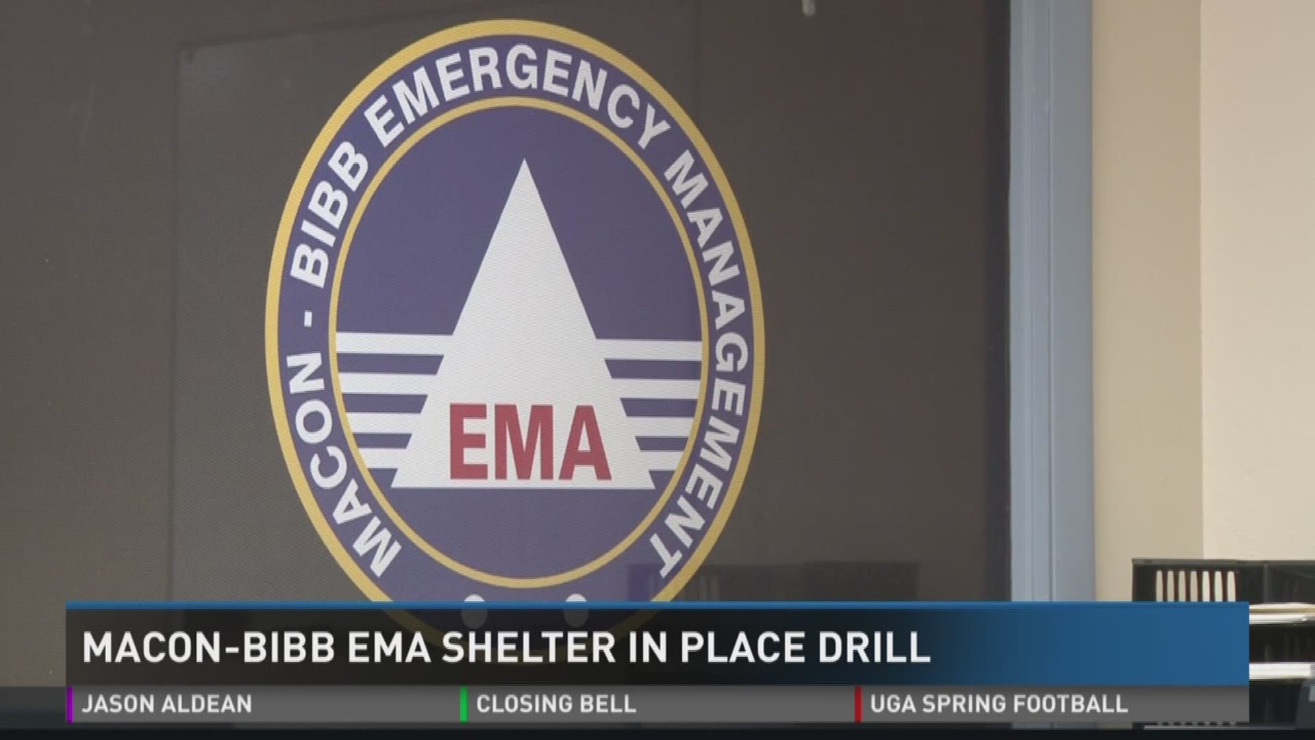 Macon-Bibb EMA shelter in place drill | 13wmaz.com