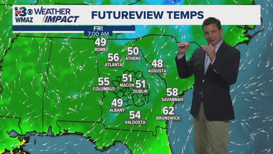 NEW: Watch 24/7 Central Georgia weather on 13WMAZ's 24/7 Weather Impact ...