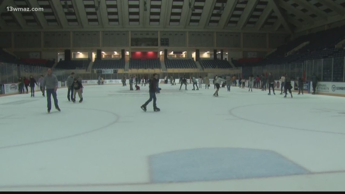 Macon Centreplex/Coliseum 2020 public ice skating schedule | 13wmaz.com