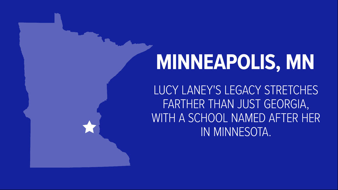 Lucy Laney helped pioneer education for black children in Georgia ...