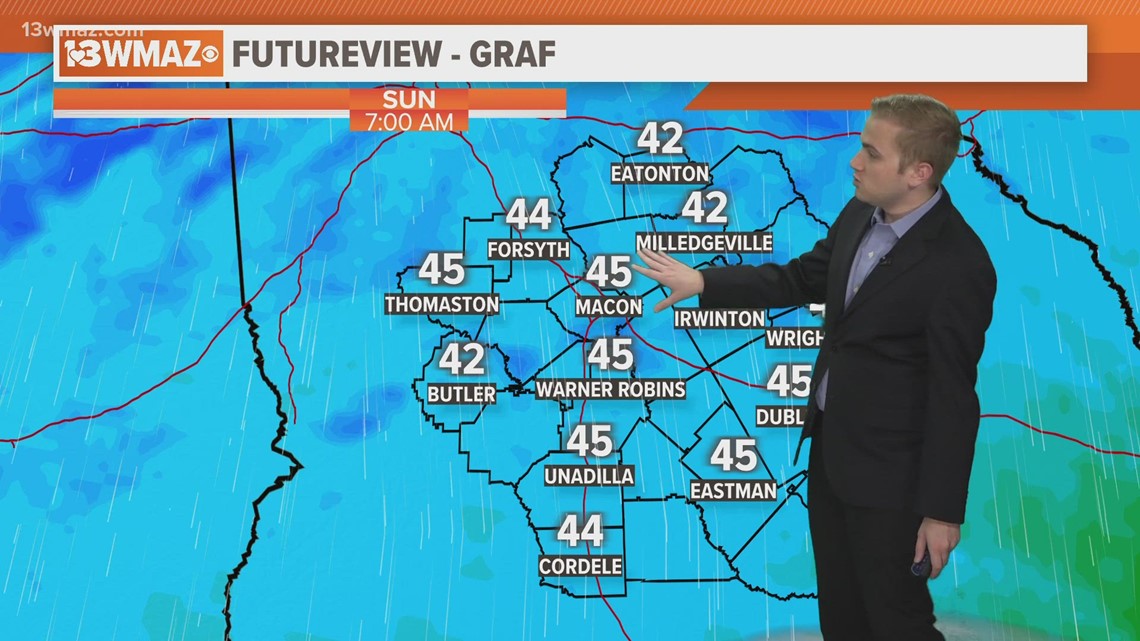 Alex's Friday Morning Forecast | 13wmaz.com