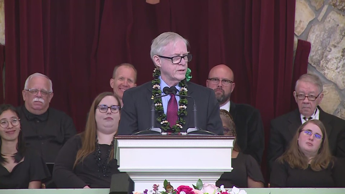 Full remarks: John William Carter shares stories of his mother Rosalynn ...