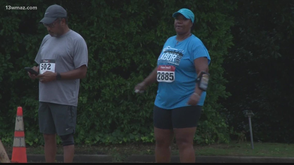 Runners gear up for the 45th annual Macon Labor Day Road Race | 13wmaz.com