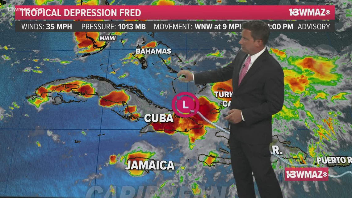 More heat, humidity, and afternoon storms on the way | Central Georgia ...