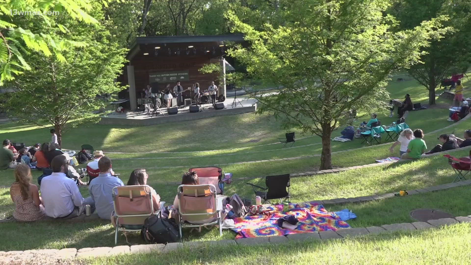 Autism Rocks Music Festival supports Central Georgia community | 13wmaz.com