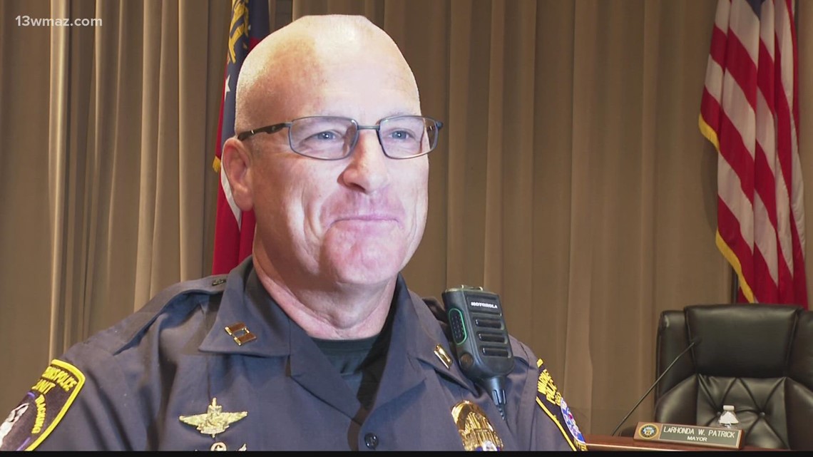 Wayne Fisher appointed Warner Robins Police Chief | 13wmaz.com