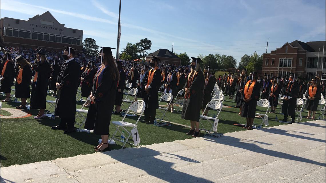 Mercer University's Macon campus holds spring 2021 commencement ...