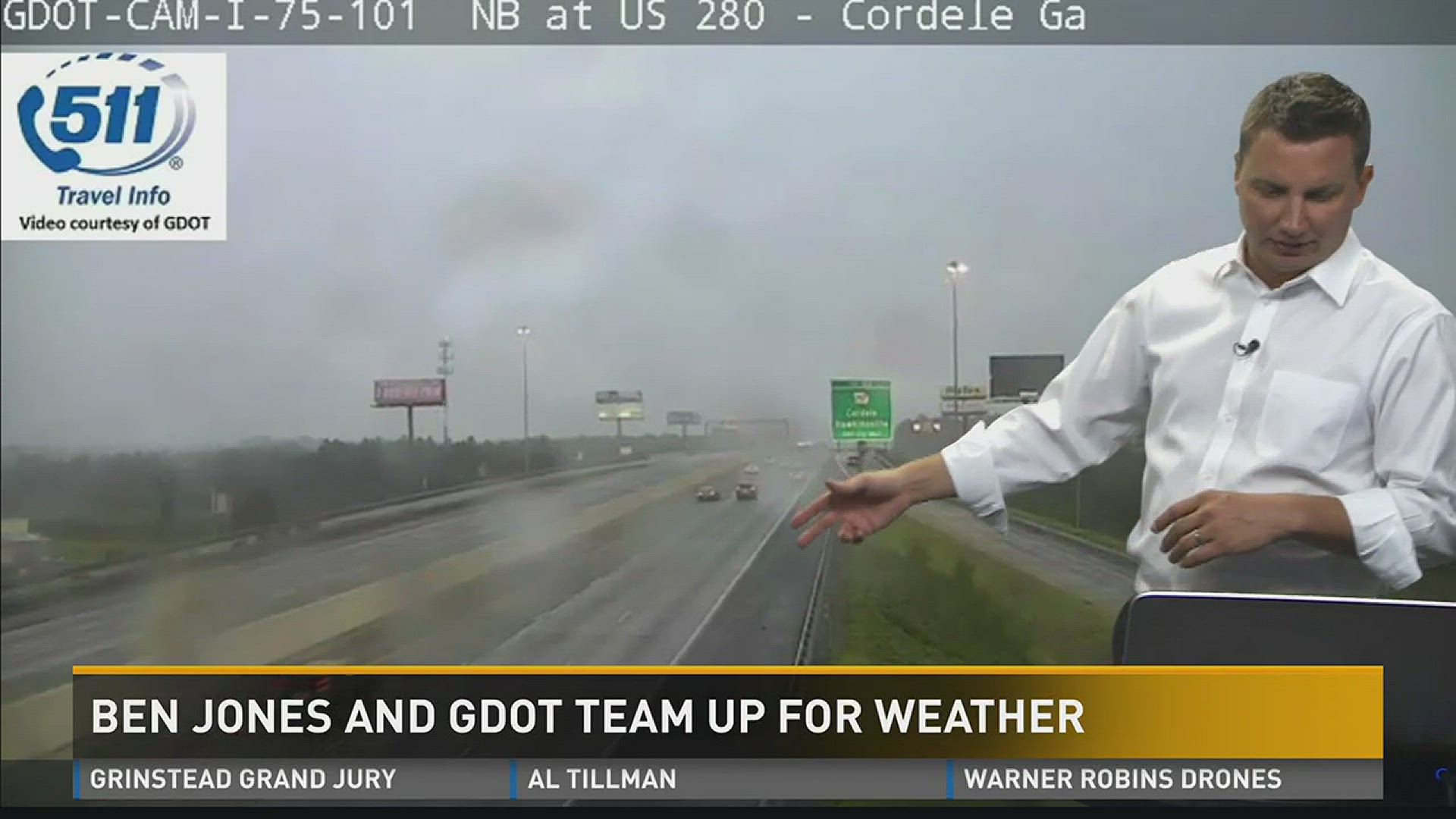 Thank you, Precious! Ben Jones meets his GDOT hero | 13wmaz.com