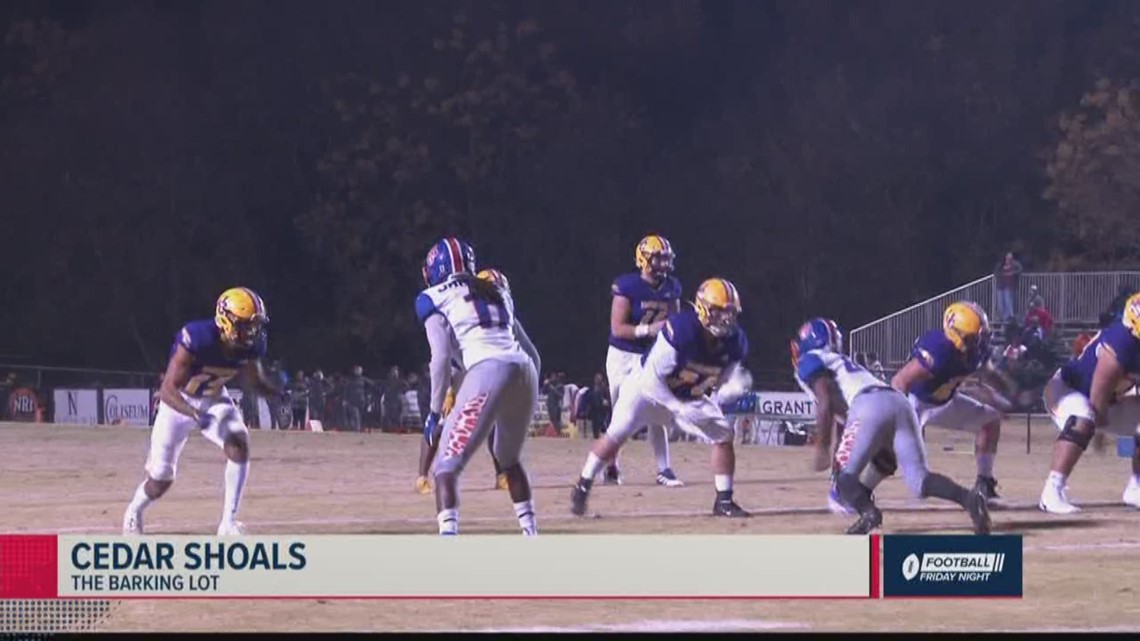 Cedar Shoals vs. Jones County 2019 Georgia high school football ...