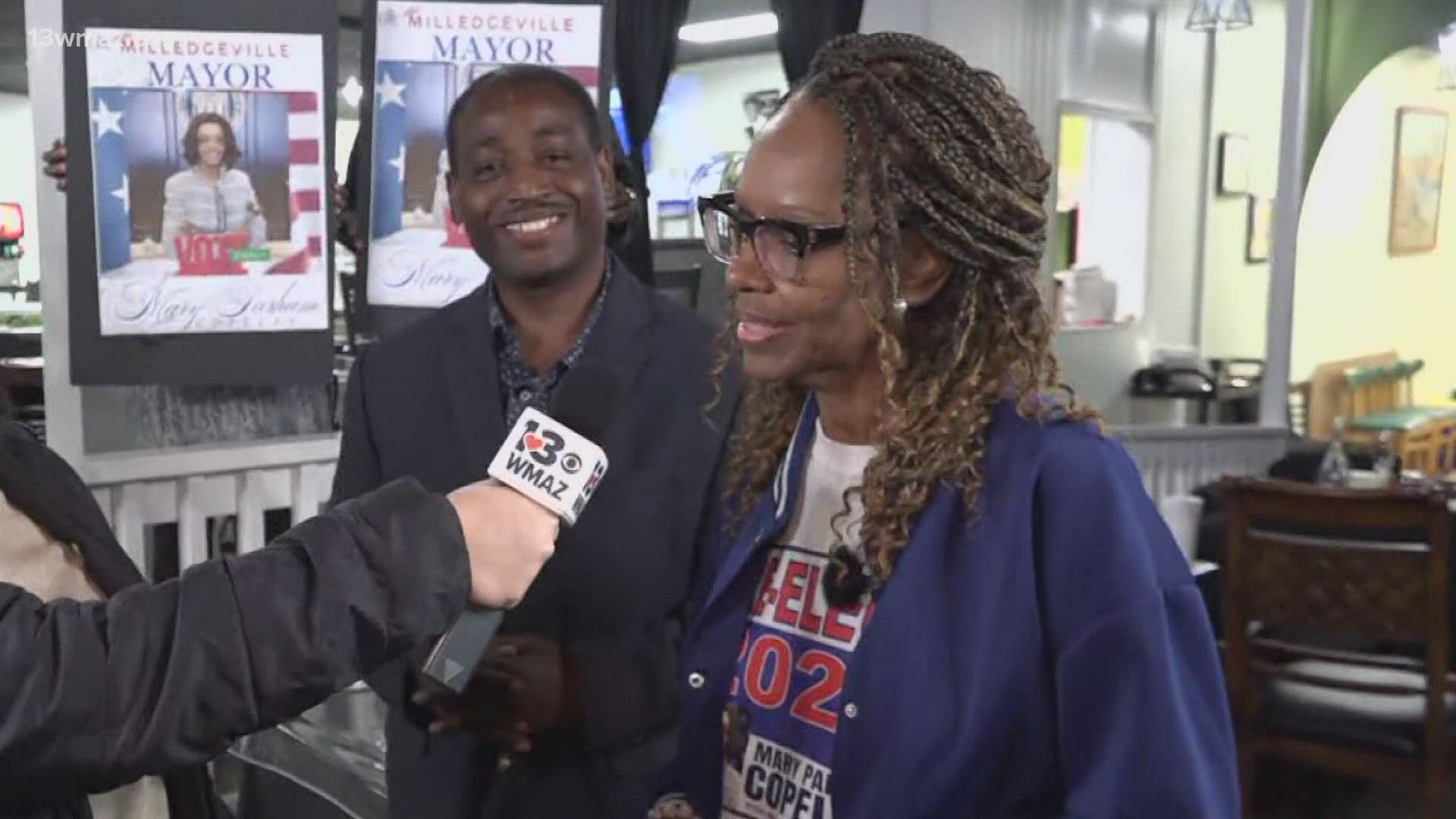 Mary Parham-Copelan wins Milledgeville mayoral election, secures third ...