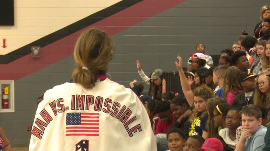 Strongman Mark Kirsch to do C-130 pull at Thunder Over Georgia | 13wmaz.com