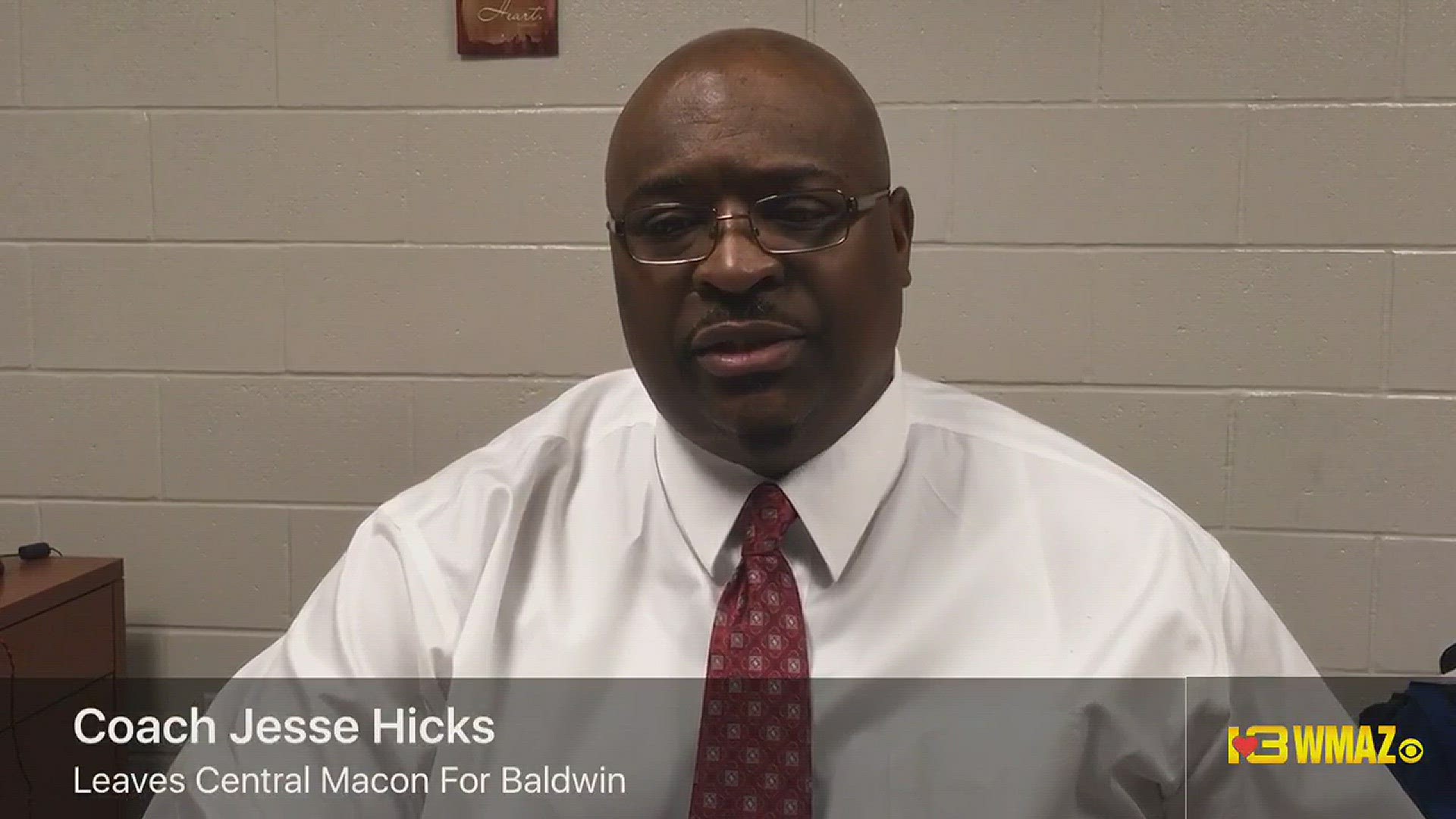 Jesse Hicks heads back to Baldwin | 13wmaz.com