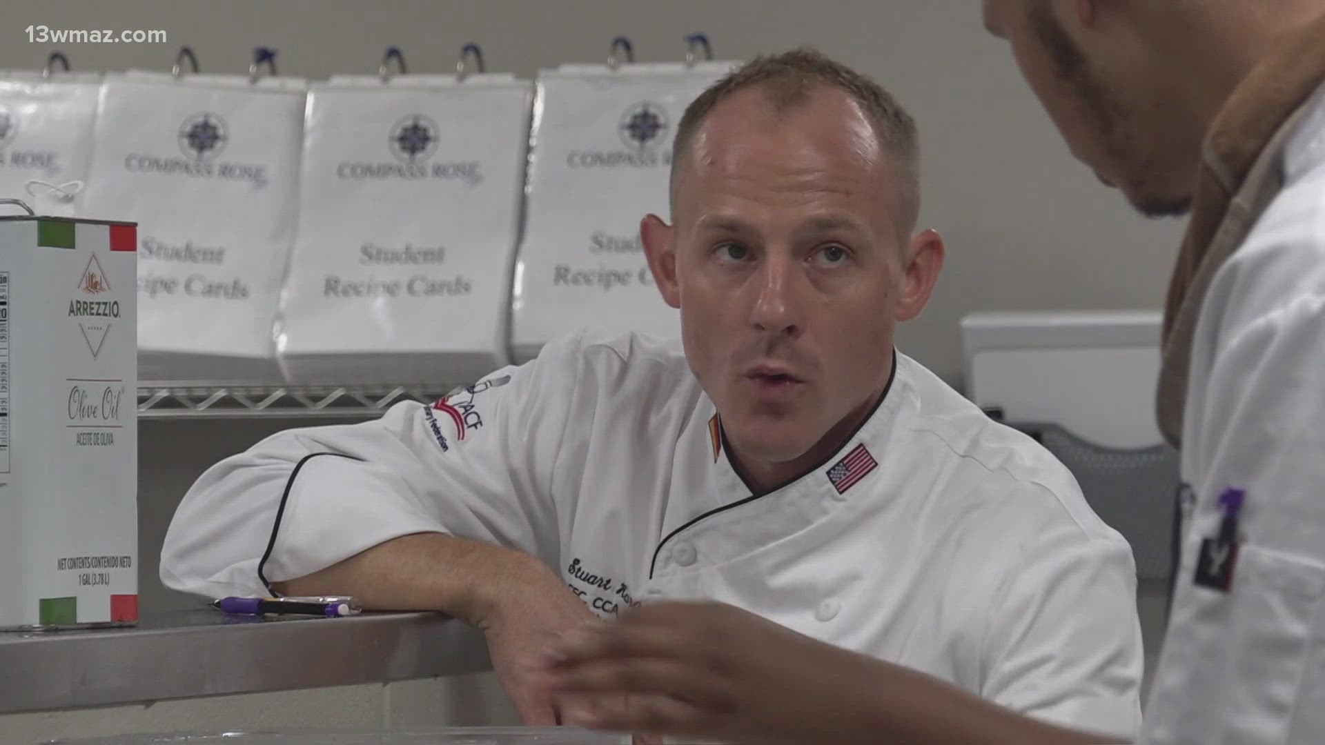 Chef Stuart Hardy wins Teacher of the Year for culinary arts | 13wmaz.com