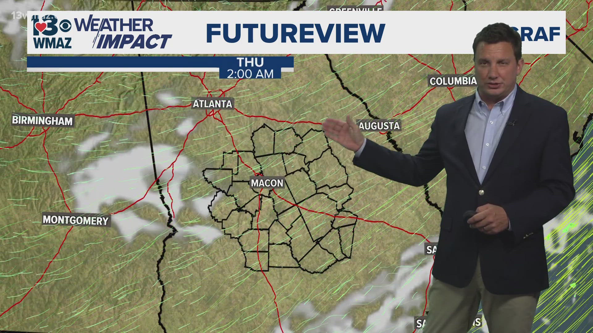 Live Doppler Radar | 13wmaz.com