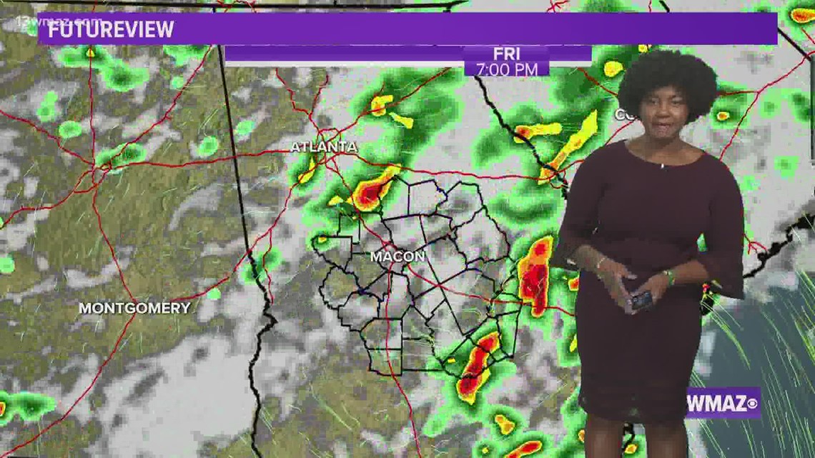 Weather Radar | Macon, Georgia | 13wmaz.com