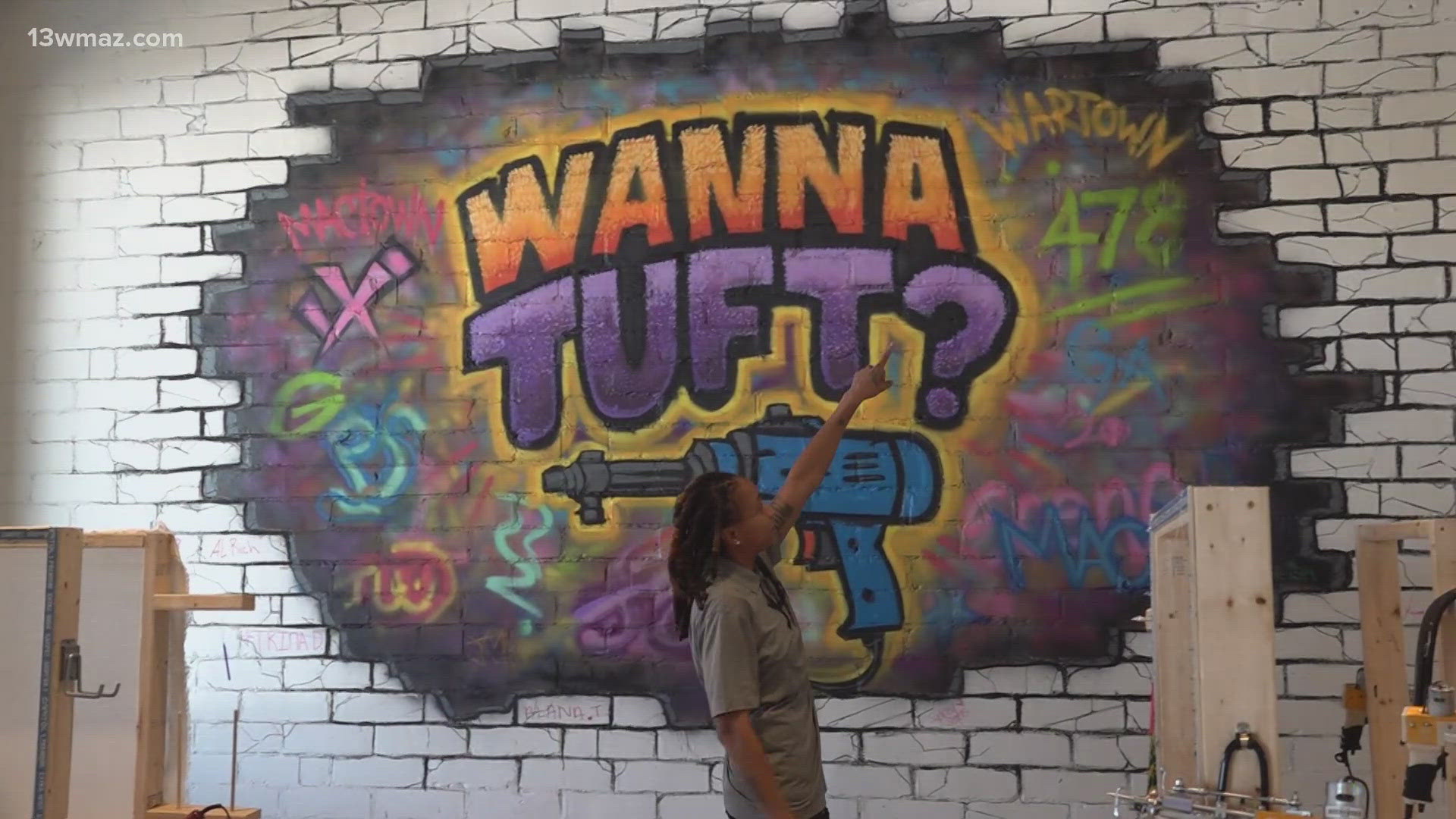 Wanna Tuft Studios brings unique rug-making to Macon | 13wmaz.com