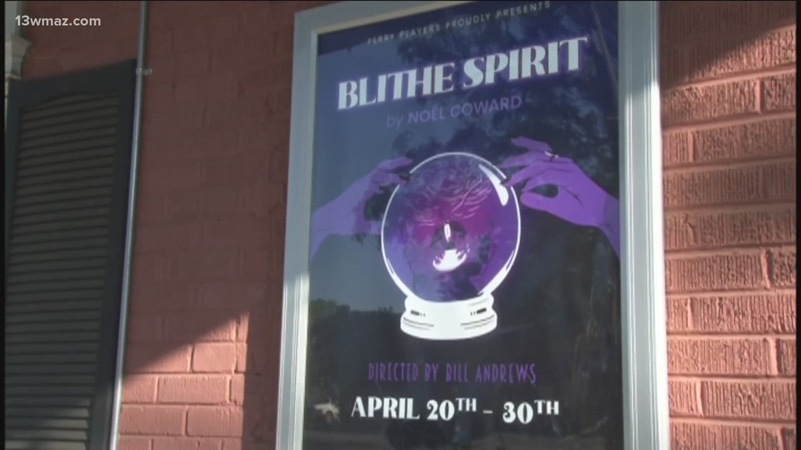 Check out this spooky comedy hitting the Perry Players stage | 13wmaz.com