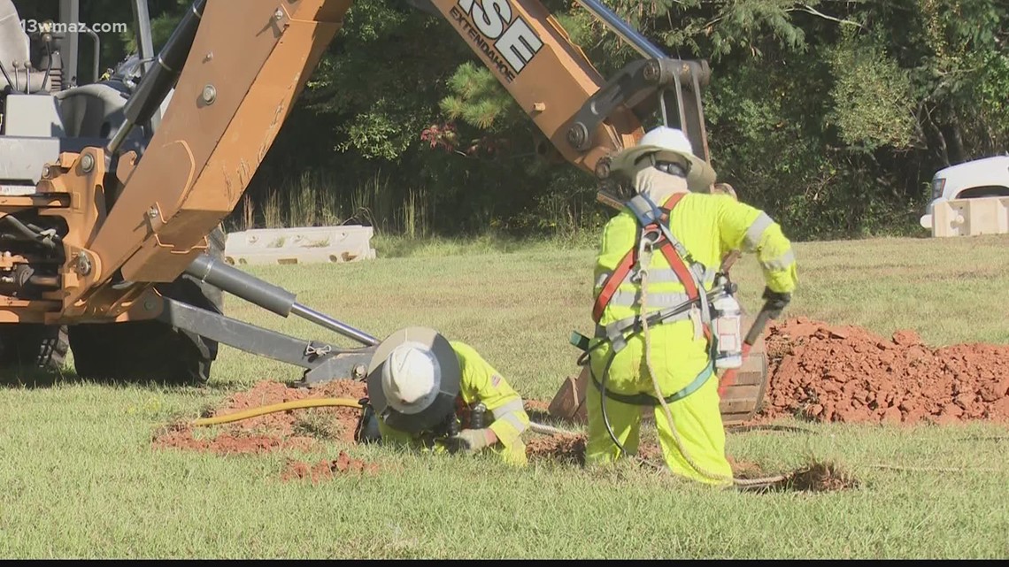 Atlanta Gas Light hosts annual emergency drill in Macon | 13wmaz.com