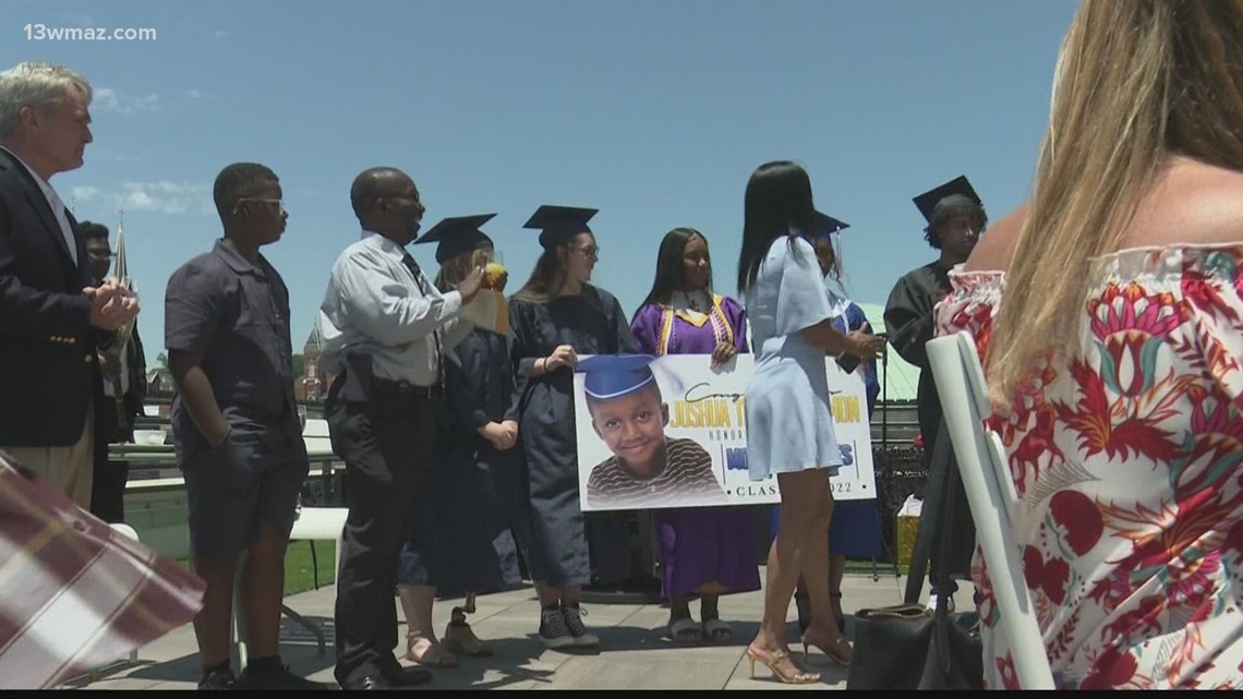 Parents of Joshua Solomon gifted with honorary diploma | 13wmaz.com