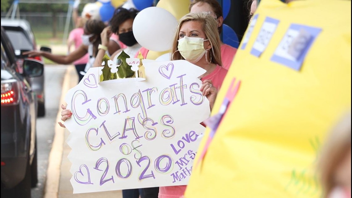 Macon's Springdale Elementary School celebrates 5th-graders | 13wmaz.com