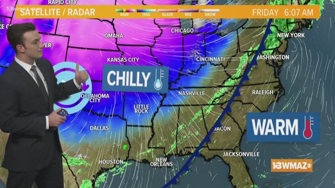 Hunter's Friday Morning Forecast | 13wmaz.com