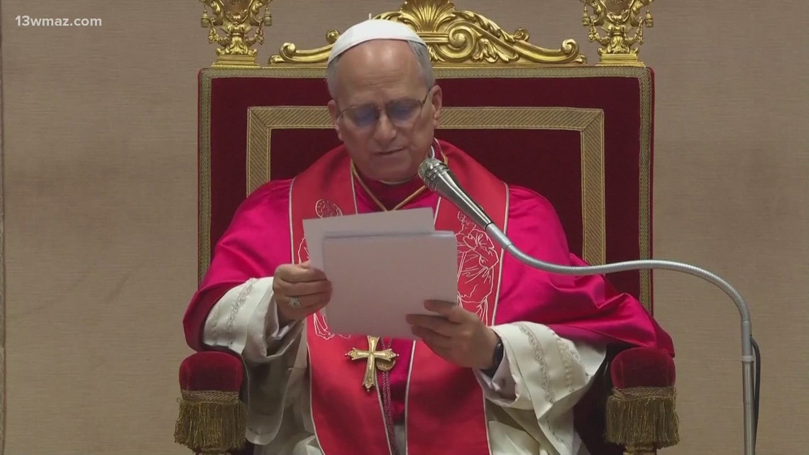 Pope Leo XIV on war in his global address, warns war is “back in vogue ...