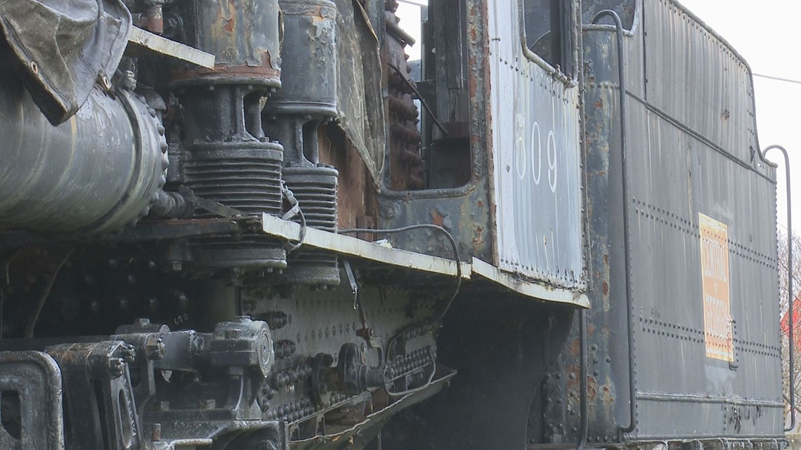 Steam train one step closer to being restored | 13wmaz.com