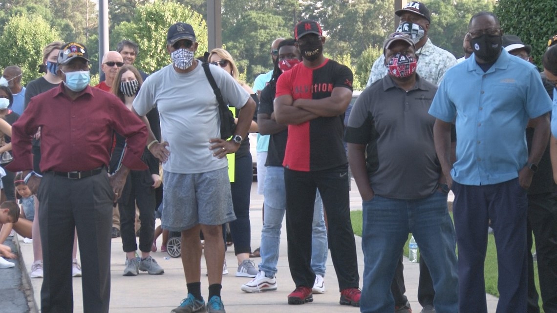 Unity rally held by Southside Baptist Church in Warner Robins | 13wmaz.com