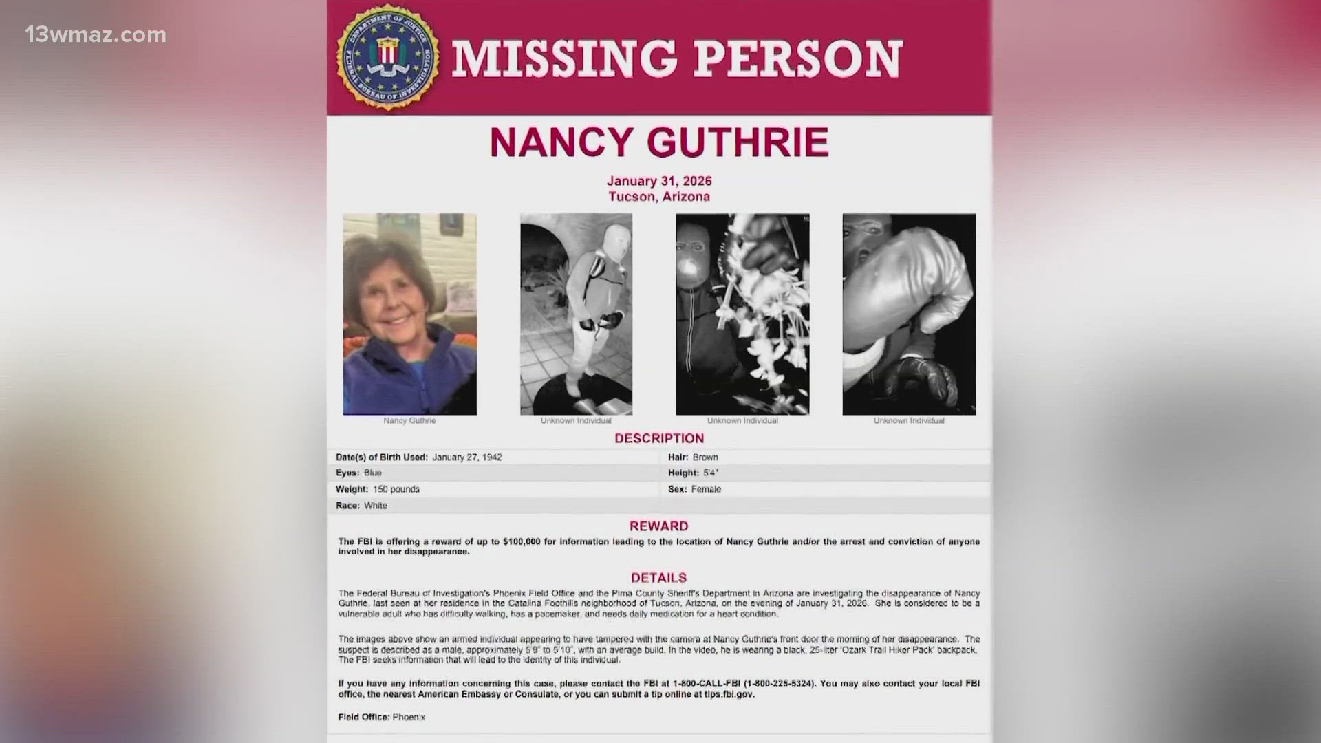 Authorities share details on gloves, DNA evidence found in Nancy ...