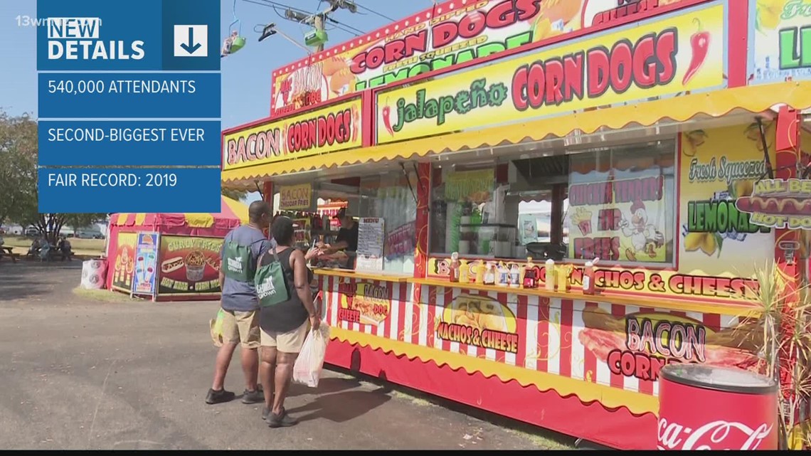 Georgia National Fair sees second-highest attendance rate | 13wmaz.com