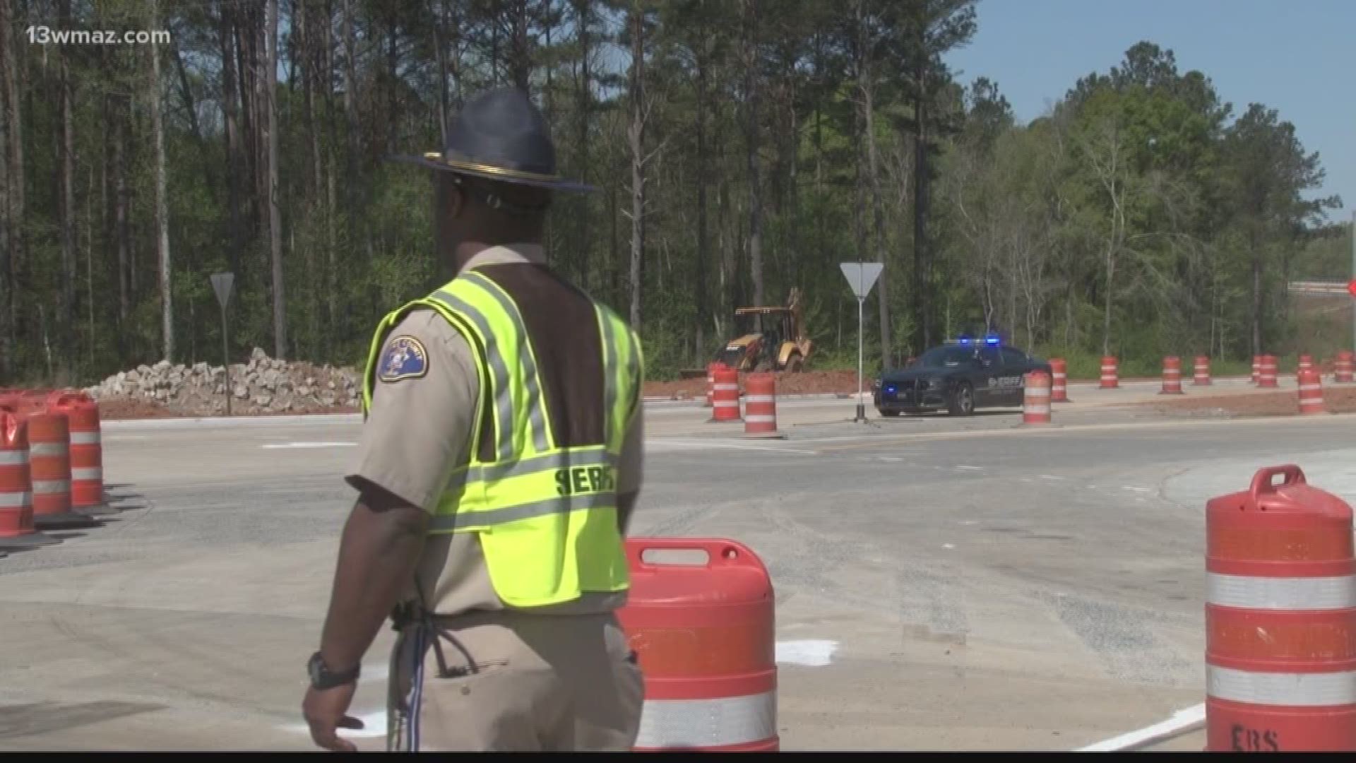 GDOT crews begin roundabout construction on Gray Bypass | 13wmaz.com