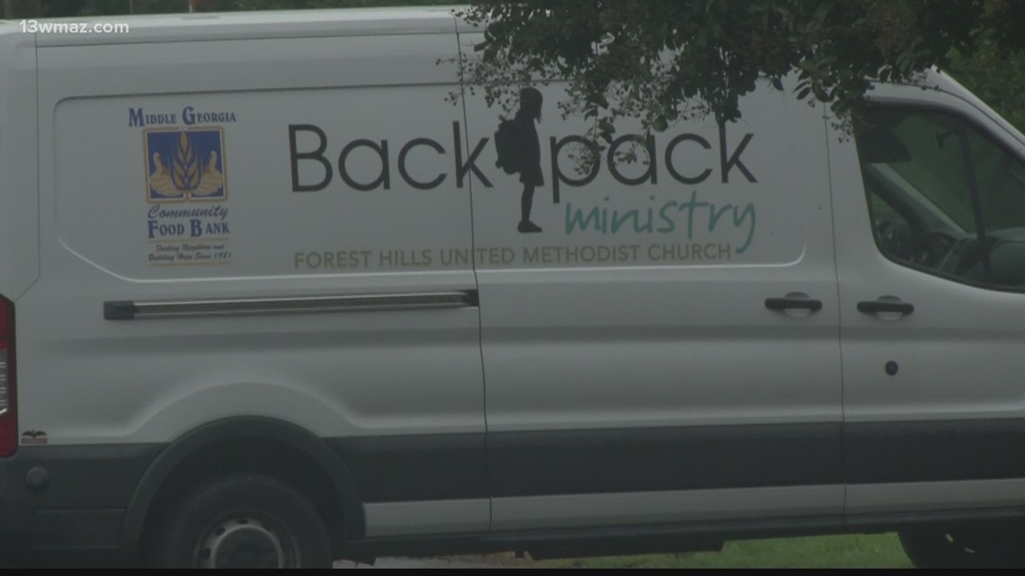 The Backpack Buddies Ministries works to provide kids' meals during the ...